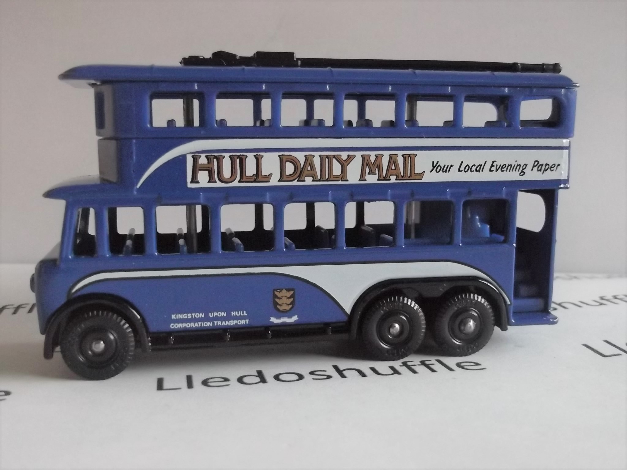 LP41009, Karrier E6 Trolley Bus, Kingston upon Hull Corporation ...