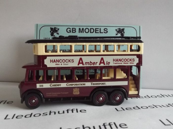 LP41062, Karrier E6 Trolley Bus, Cardiff Corporation Transport ...