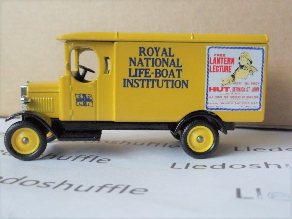 LP43059, Morris Van, Royal National Lifeboat Institution, RNLI, Lantern ...