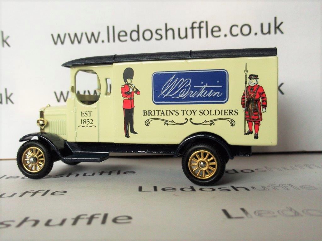 LP43084, Morris Van, Wm Britain, Britain’s Toy Soldiers – Lledo Models