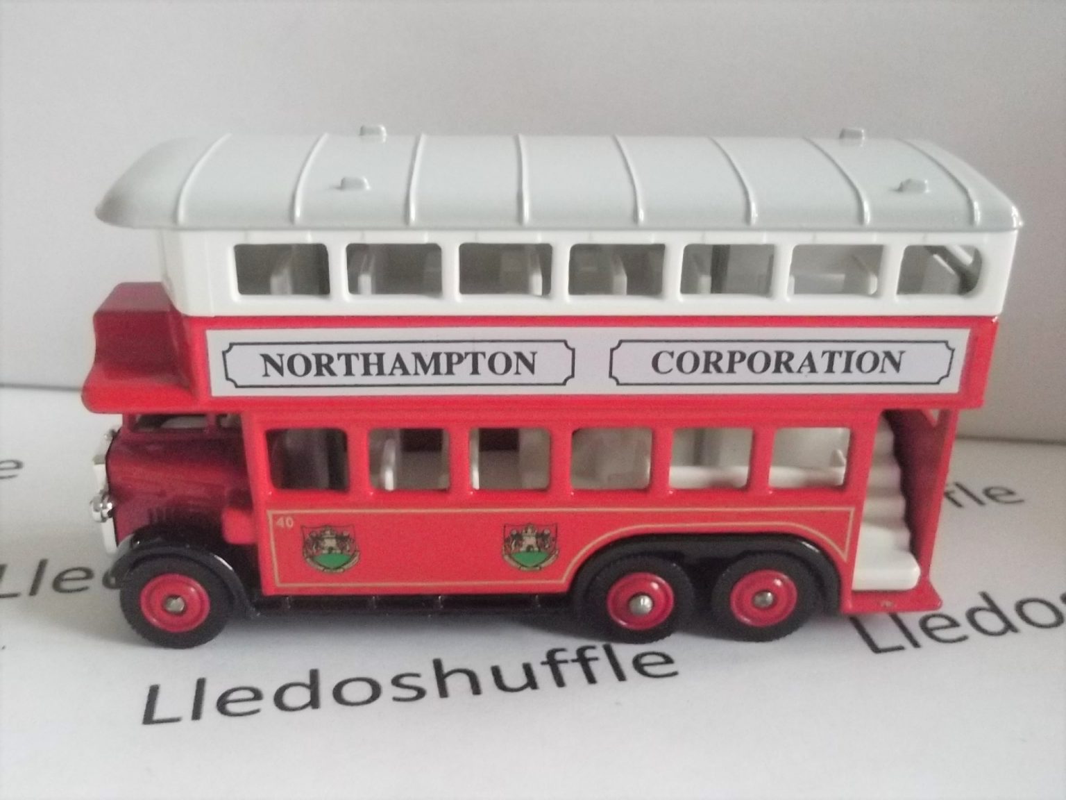 LP49034, AEC Renown Double Deck Bus, Northampton Corporation – Lledo Models