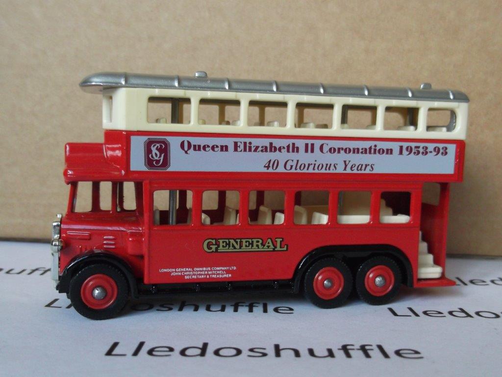 LP49038, AEC Renown Double Deck Bus, General, Queen Elizabeth II ...