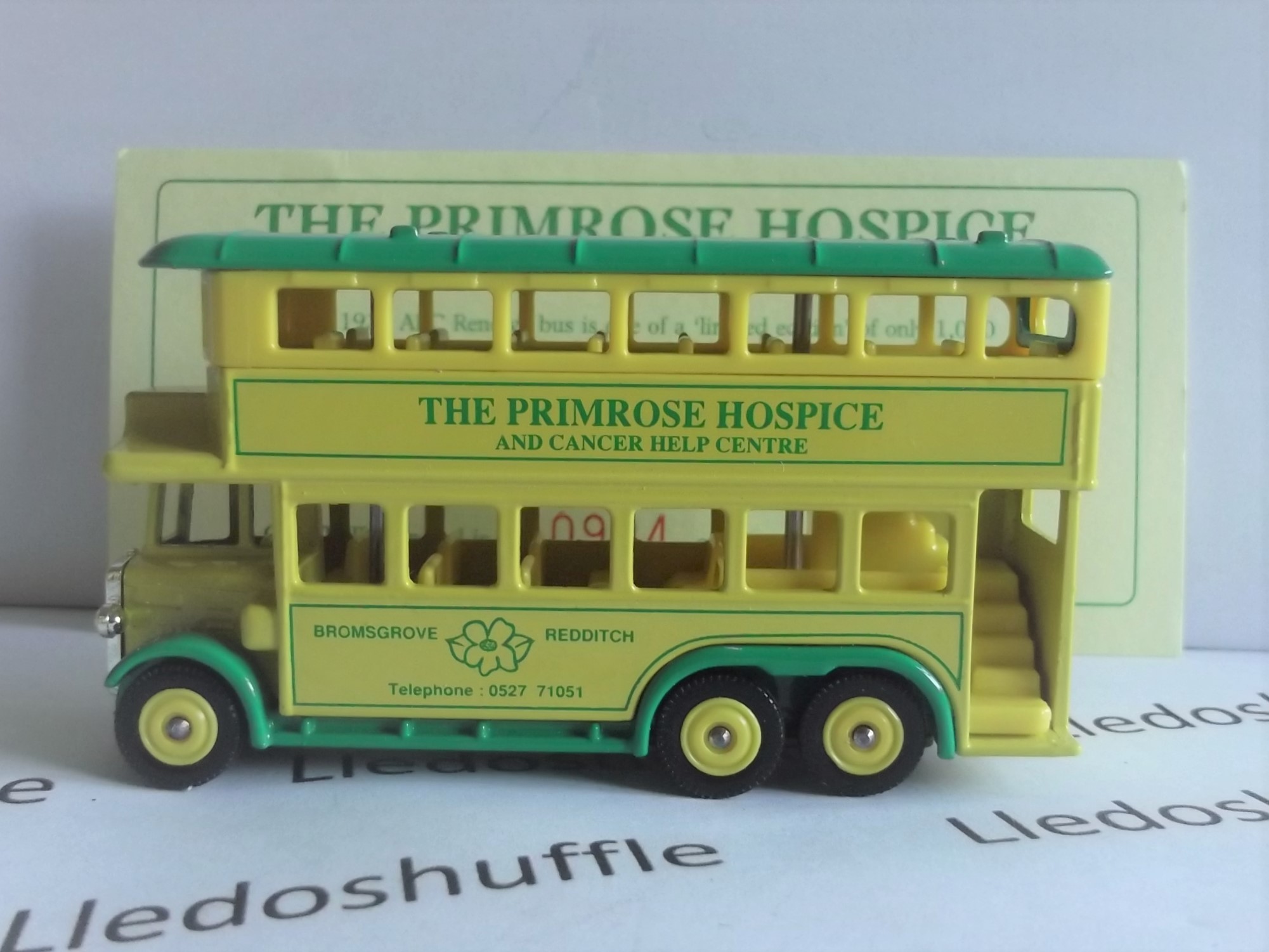 LP49040, AEC Renown Double Deck Bus, The Primrose Hospice, Bromsgrove ...