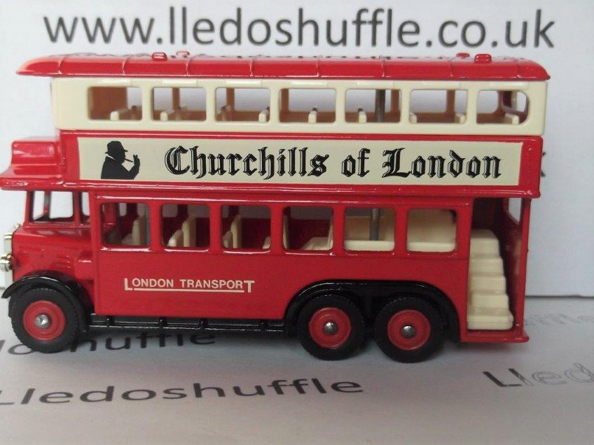 LP49052, AEC Renown Double Deck Bus, London Transport, Churchills of ...