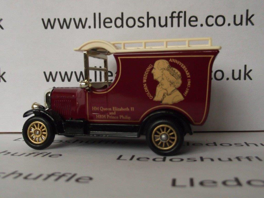 LP50166, Bull Nose Morris Van, Golden Wedding Anniversary, HM Queen ...