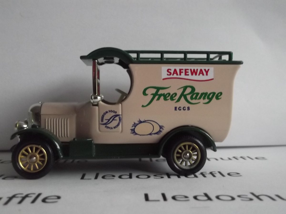 LP50169, Bull Nose Morris Van, Safeway Free Range Eggs – Lledo Models