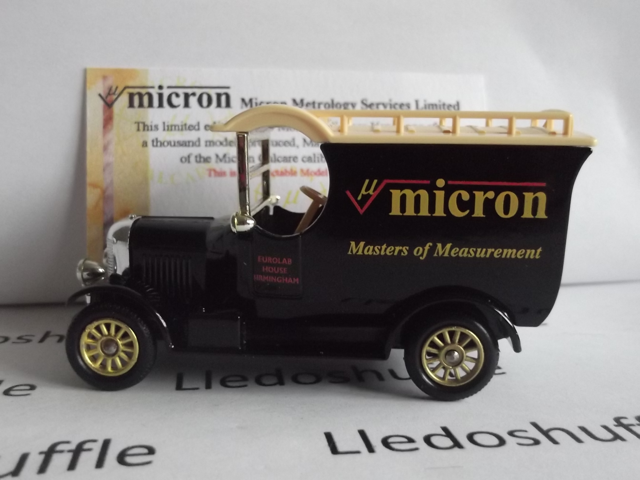 LP50171, Bull Nose Morris Van, Micron, Masters of Measurement ...