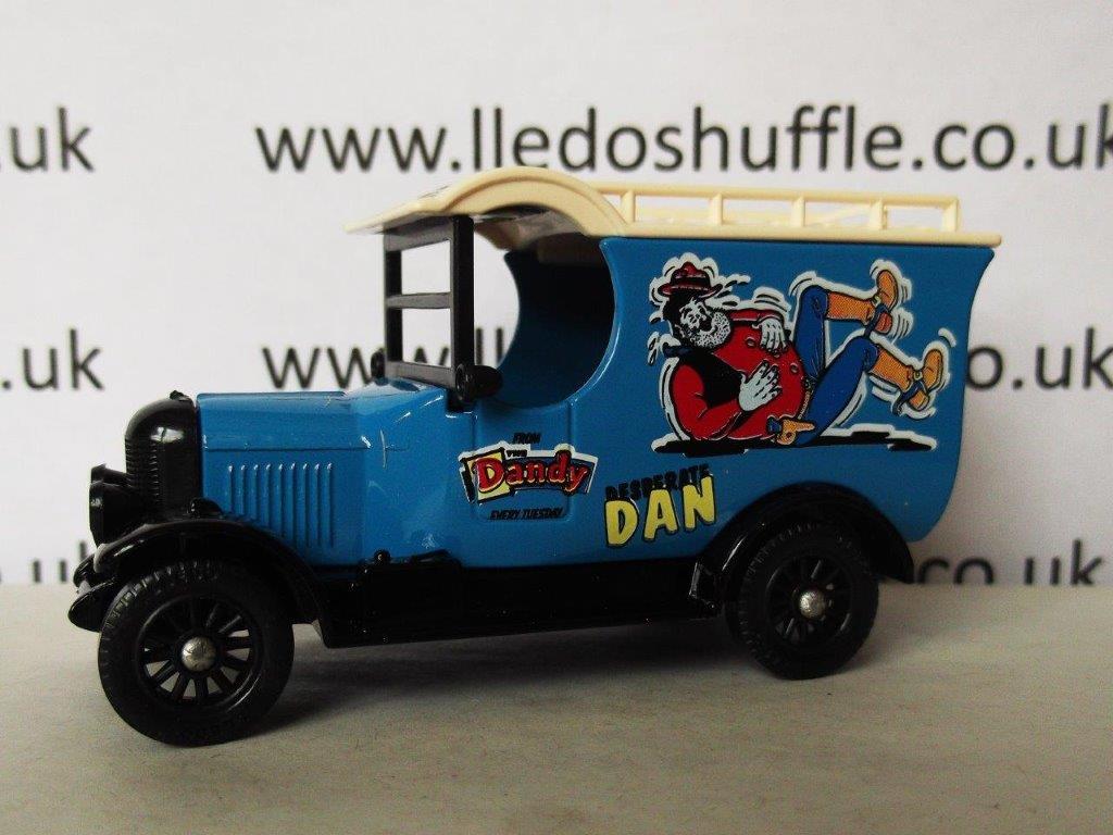 LP50181, Bull Nose Morris Van, Desperate Dan from The Dandy Comic ...