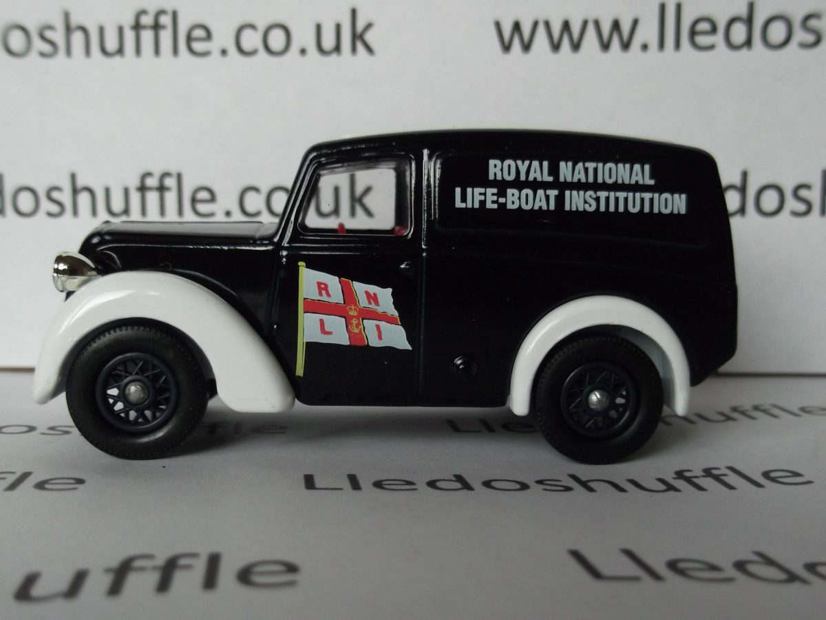 LP58075, Morris Z Van, National Lifeboat Institution, RNLI – Lledoshuffle