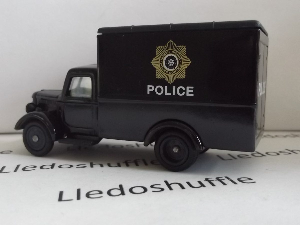 LP59025, Bedford 30cwt Truck, North Riding Police Control, Heartbeat TV ...