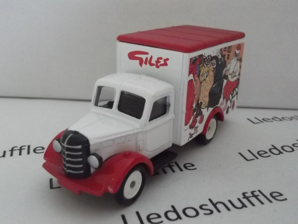 LP59028, Bedford 30cwt Truck, Giles, Daily Express – Lledoshuffle