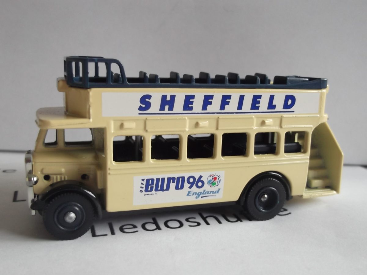 LP68028, AEC Regent Open Top Bus, Euro 96, Sheffield, Hillsborough ...