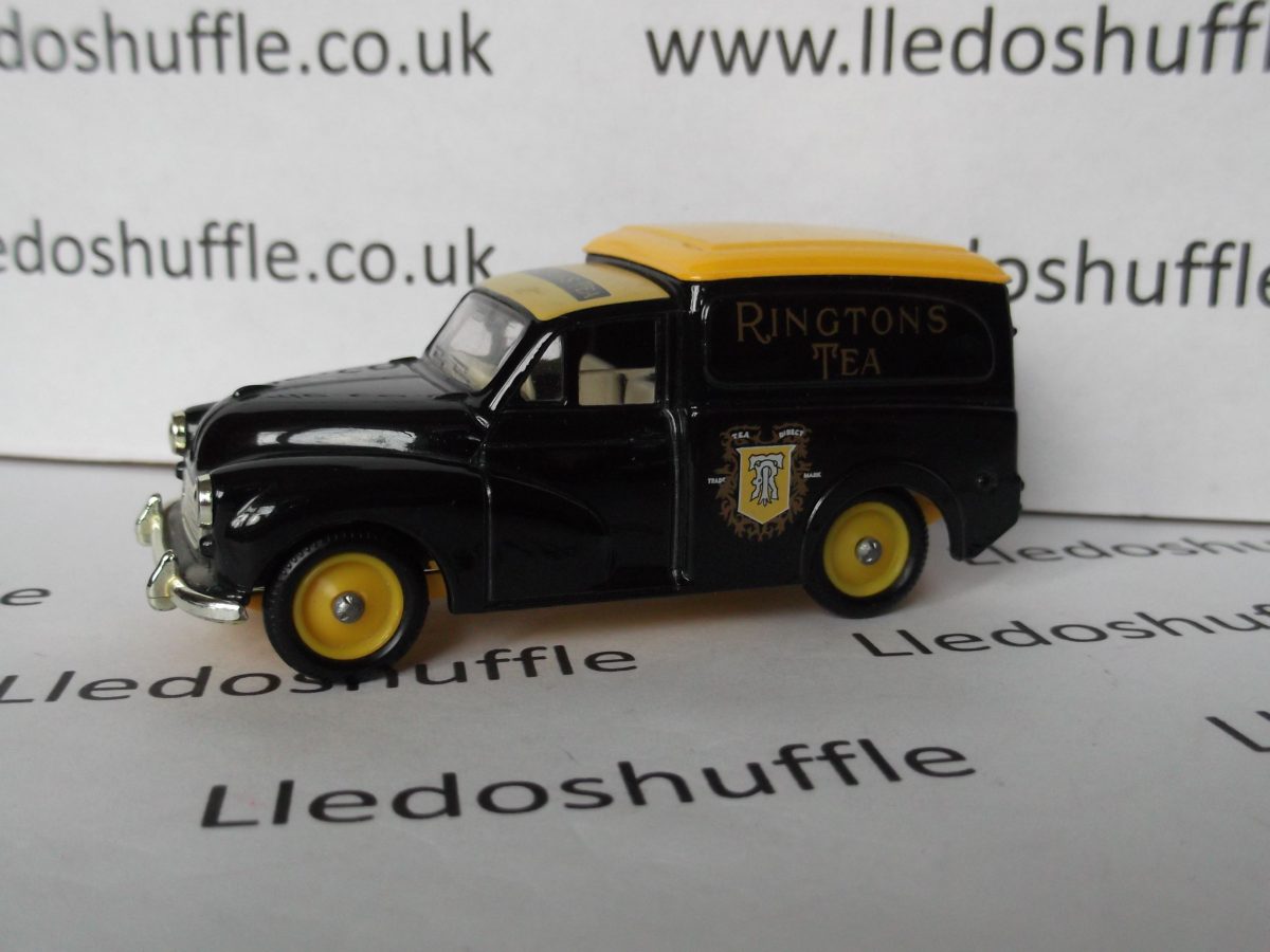 LP69017, Morris Minor Van, Ringtons Tea – Lledo Models