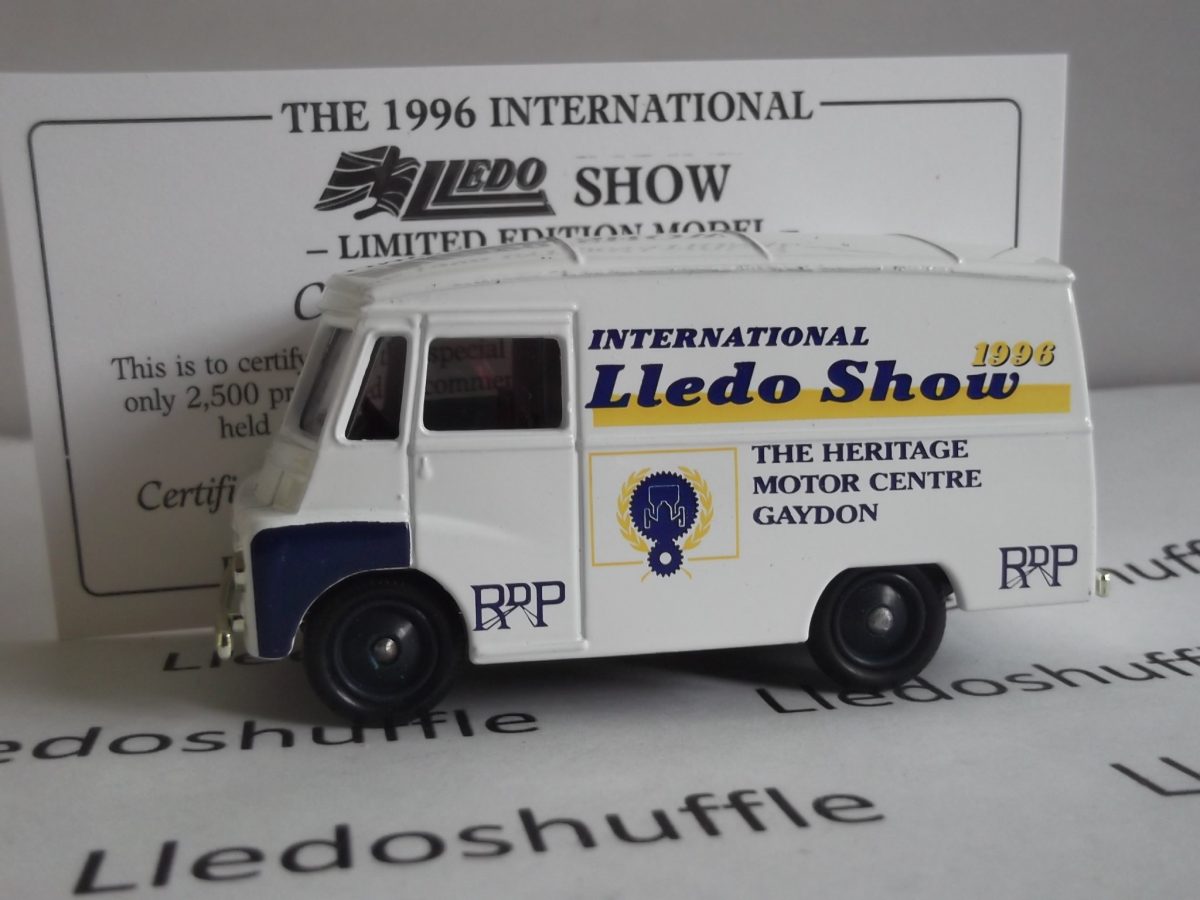 LP71015, Morris LD150 Van, International Lledo Show 1996,The Heritage ...