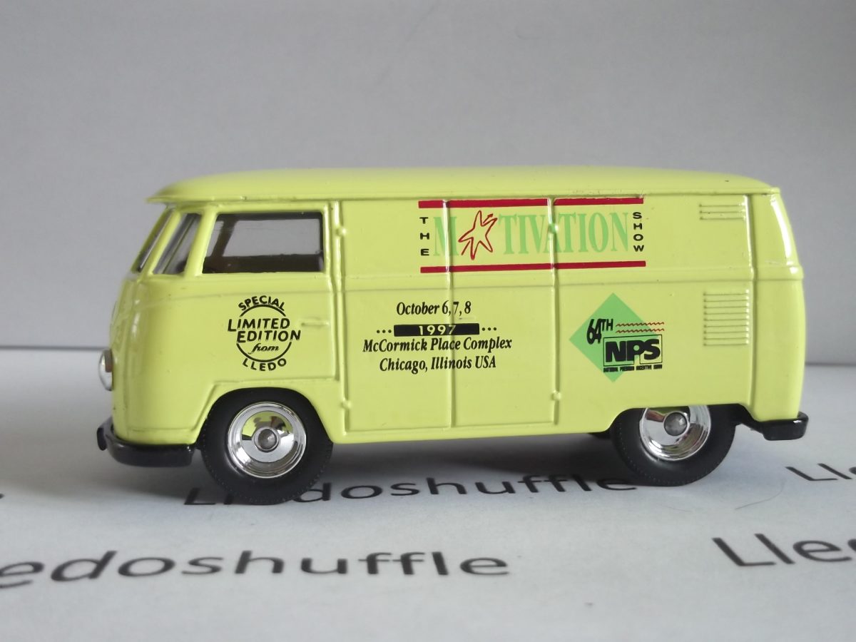 LP73020, VW Volkswagen Transporter Van, The Motivation Show 1997 ...