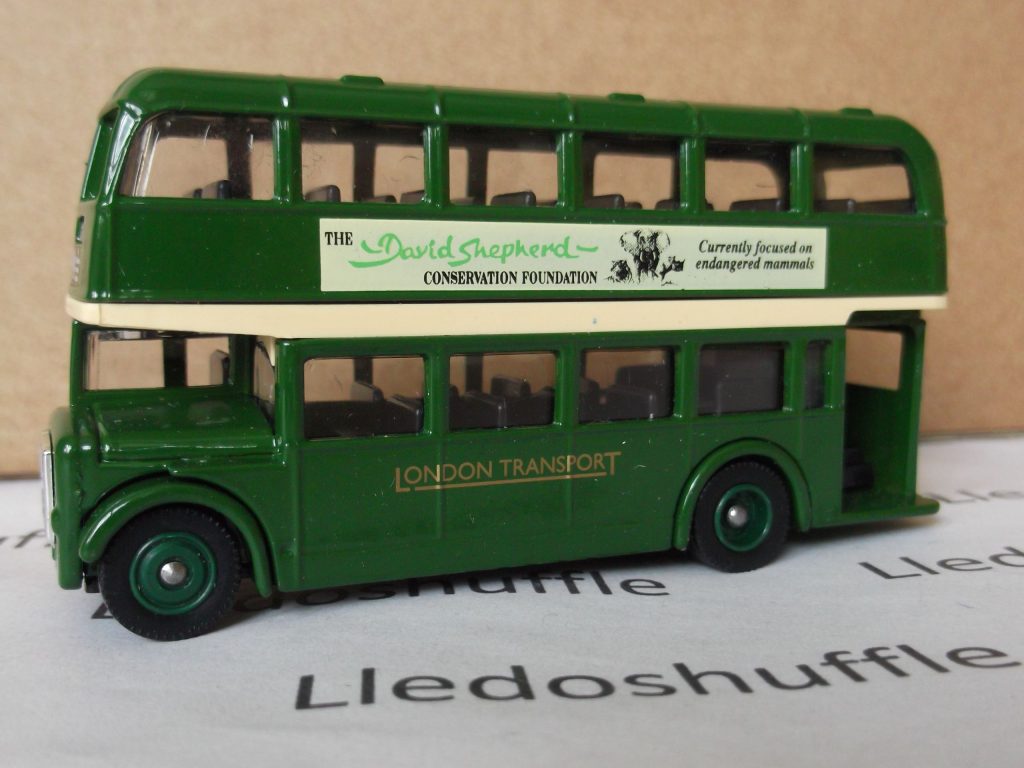 LP75012, Bristol LD6G Lodekka Double Deck Bus, London Transport, David ...