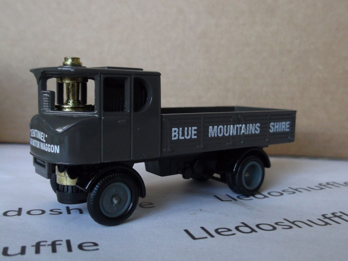 LP88, Sentinel 4w Steam Wagon, Blue Mountains Shire (Planes, Trains ...