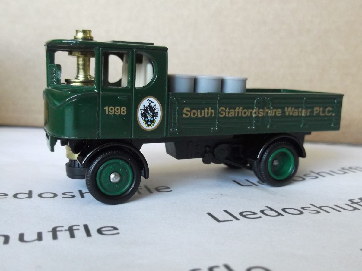 LP88005, Sentinel 4w Steam Wagon, South Staffordshire Water PLC 1998 ...