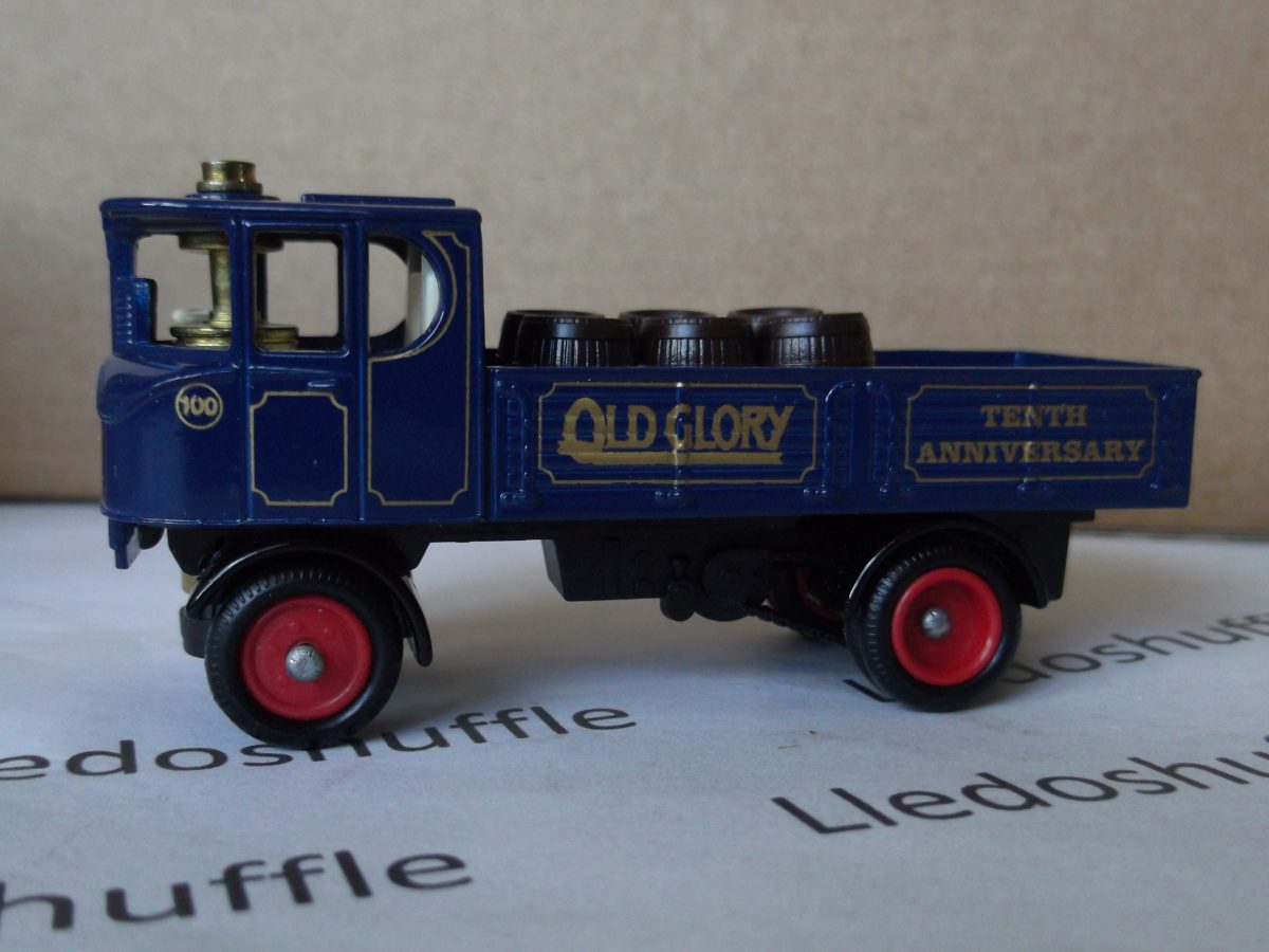 LP88007, Sentinel 4w Steam Wagon, Old Glory Magazine, 10th Anniversary ...