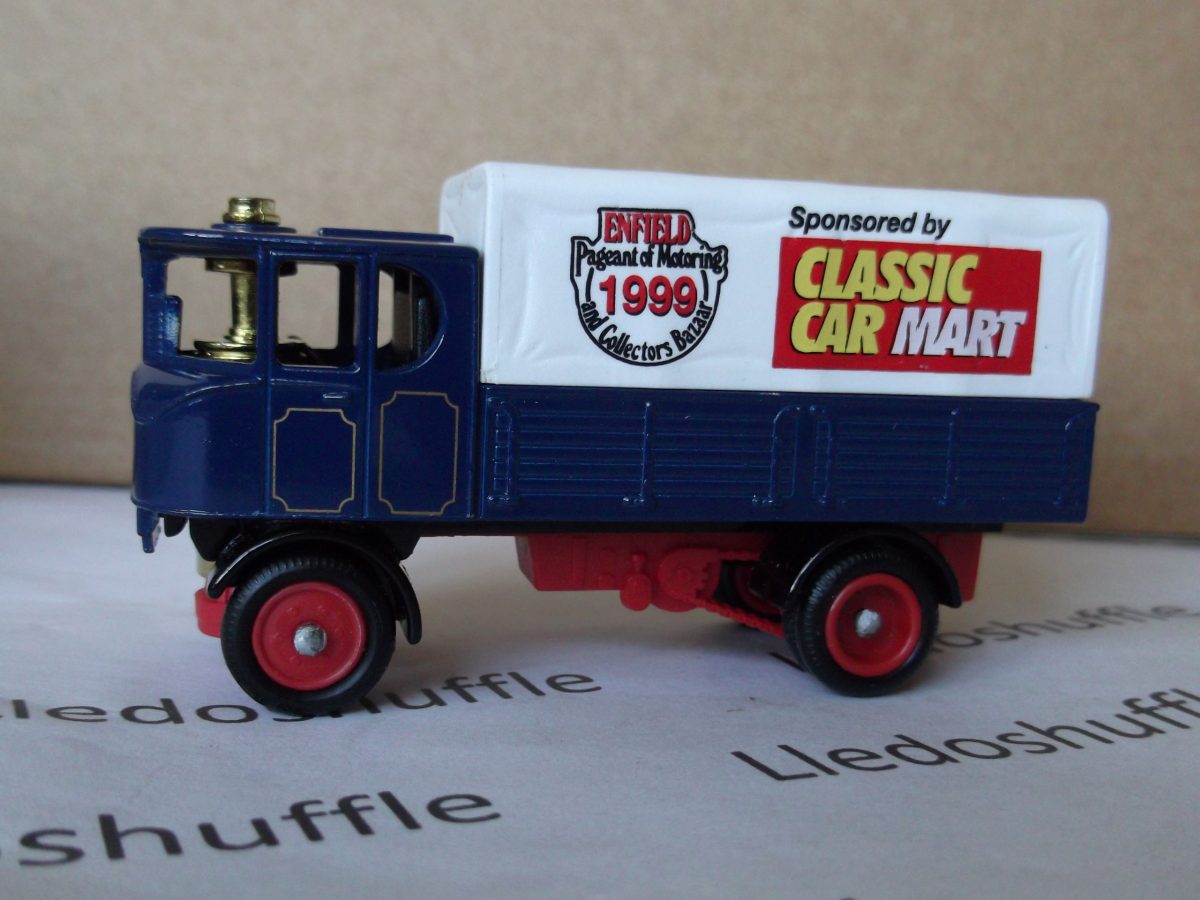LP88014, Sentinel 4w Steam Wagon, Enfield Pageant of Motoring 1999 ...