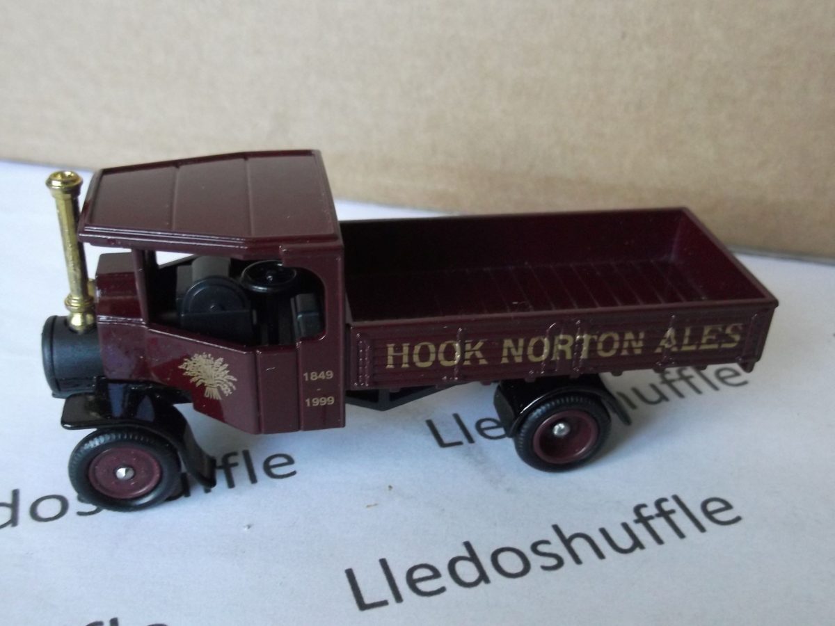 LP91002, Foden Steam Wagon, Hook Norton Ales, 1849-1999 – Lledo Models