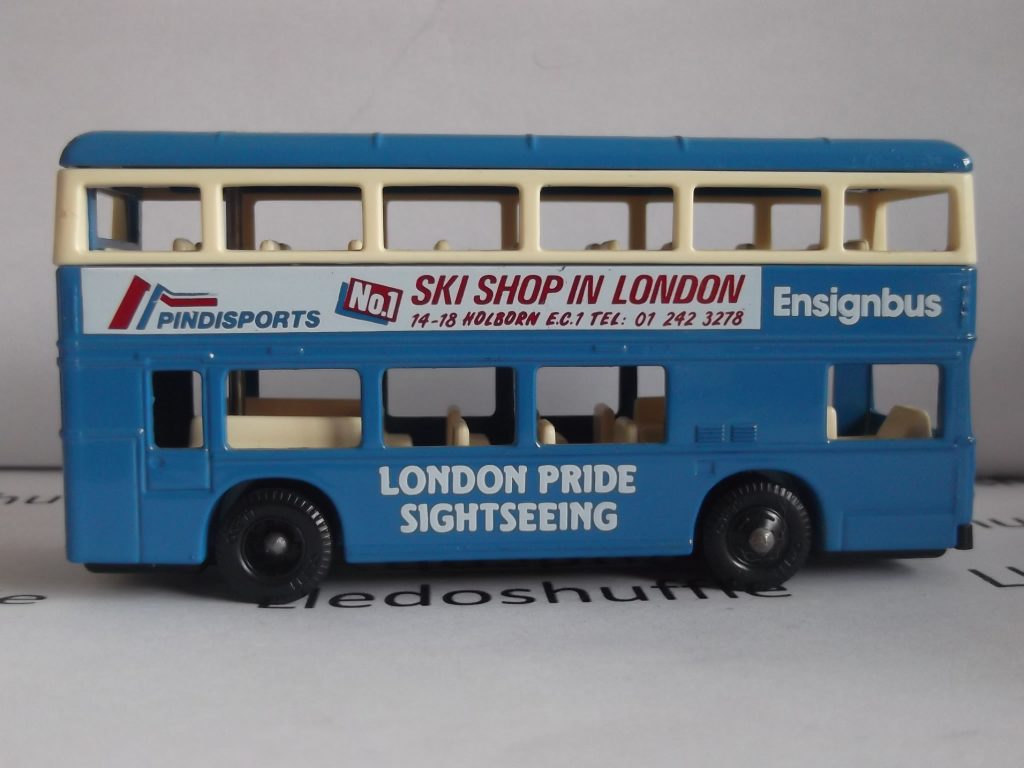 M1001, Leyland Olympian Bus, London Pride Sightseeing Bus, Pindisports ...