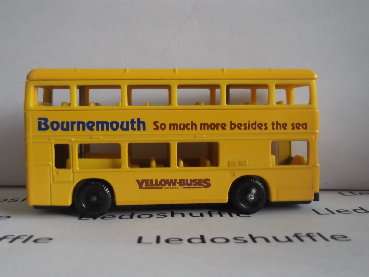 MP1003, Leyland Olympian Bus, Yellow Buses, Bournemouth – Lledo Models