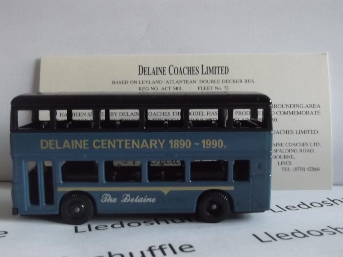 MP1022, Leyland Olympian Bus, The Delaine, Delaine Centenary, Bourne ...