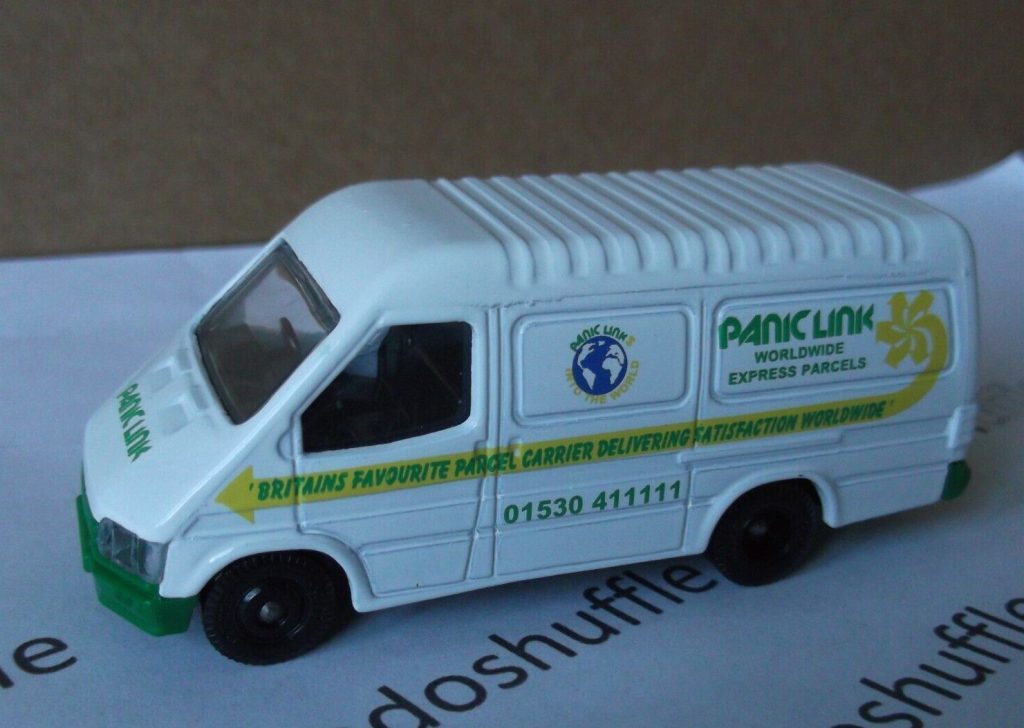 PM105007, Ford Transit Van, Panic Link, Worldwide Express Parcels ...