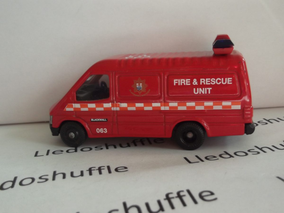 PM105042, Ford Transit Van, Blackwall Fire & Rescue Unit, London’s ...