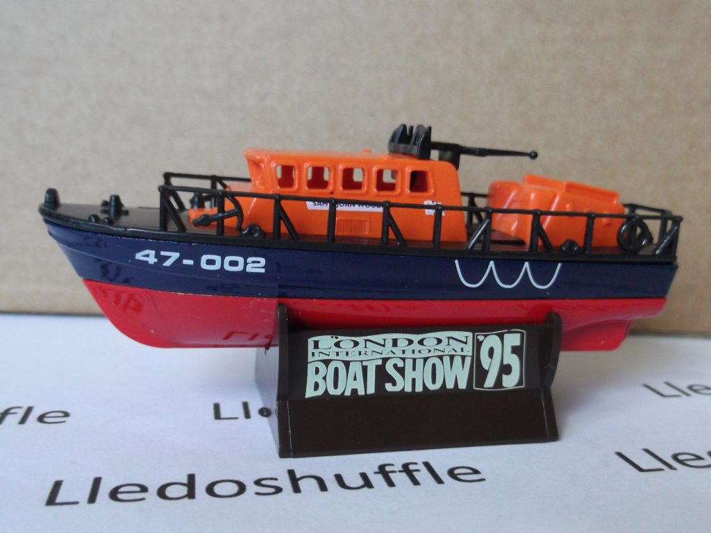 PM116, 47-002 Tyne Class Lifeboat, Sam & Joan Woods – Lledoshuffle