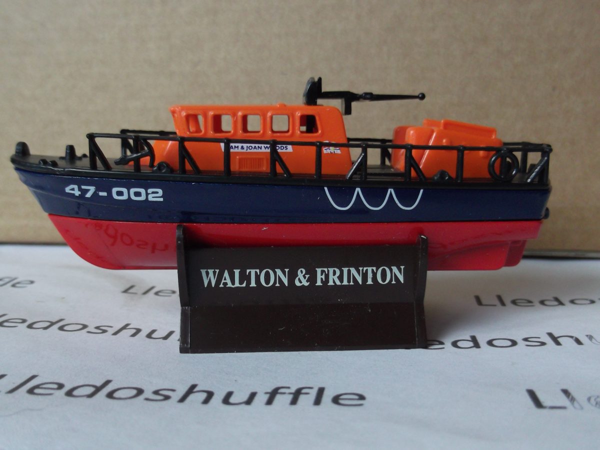 PM116, 47-002 Tyne Class Lifeboat, Sam & Joan Woods – Lledoshuffle
