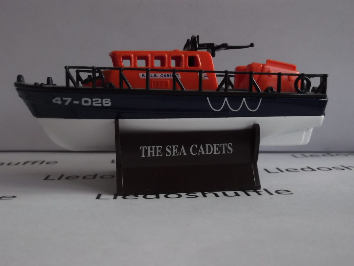 PM116, 47-026 Tyne Class Lifeboat, RNLB Garside, St Davids – Lledo Models