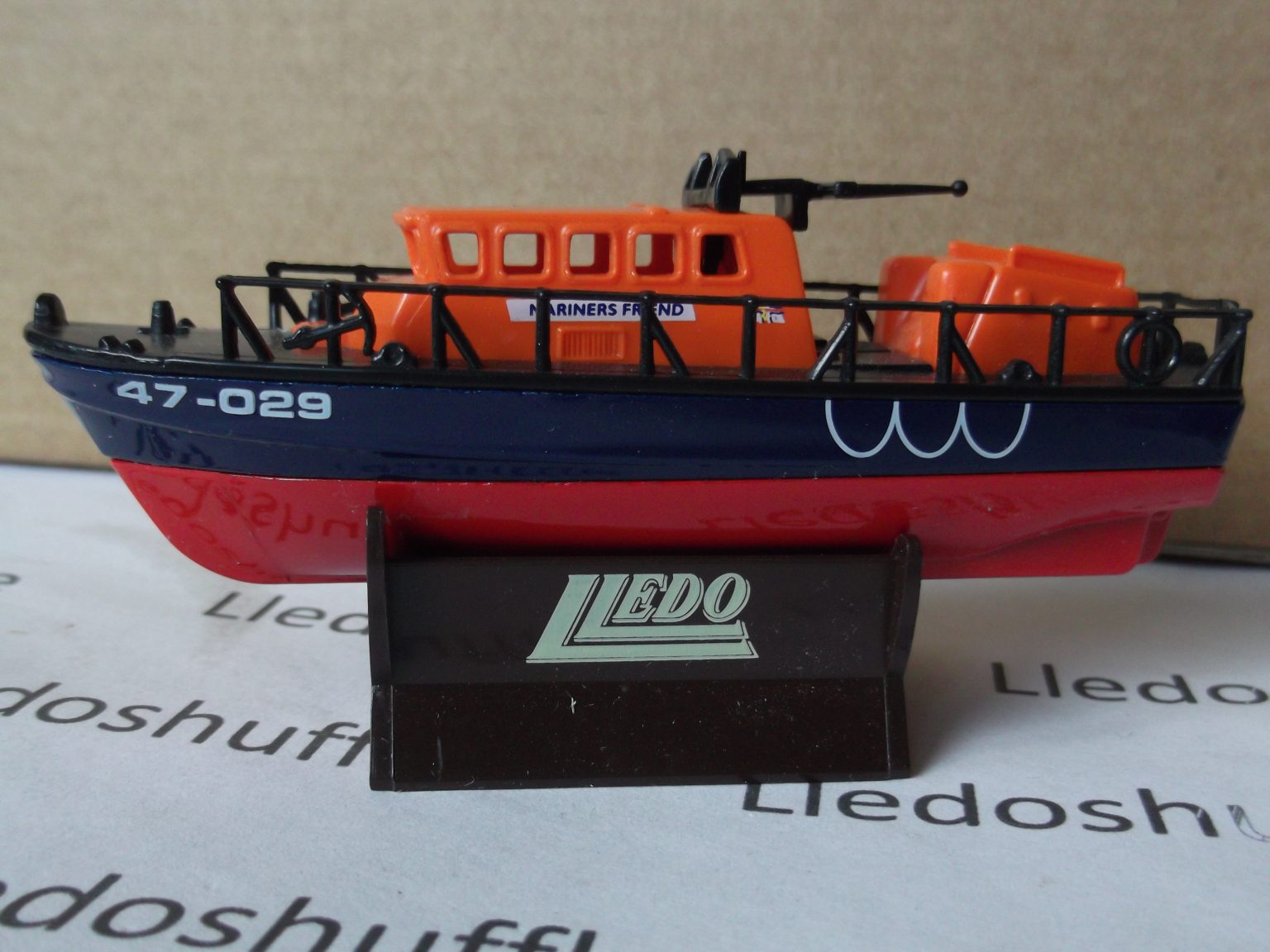 PM116, 47-029 Tyne Class Lifeboat, Mariners Friend, Relief Fleet, Lledo ...