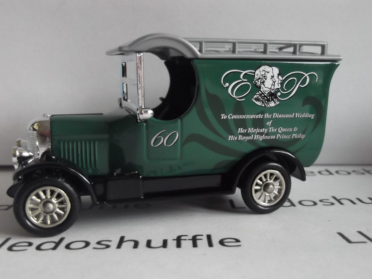 HM Queen Elizabeth II and Prince Philip Diamond Wedding Anniversary, 3 ...