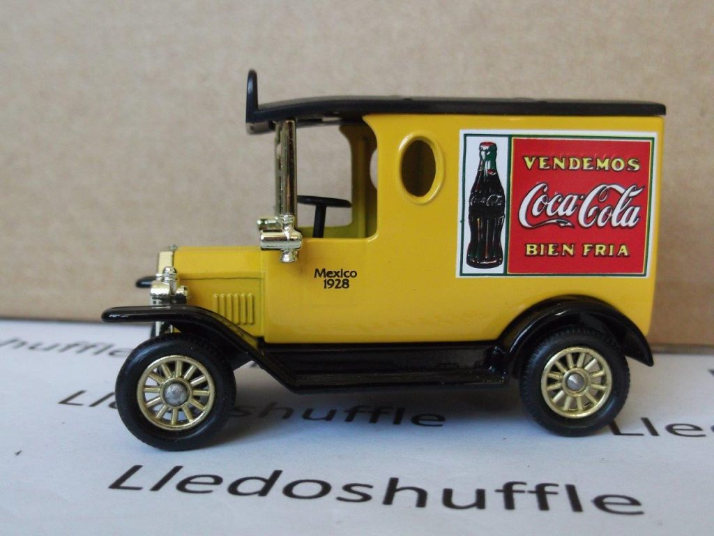 SL06003, Model T Ford Van, Coca Cola Worldwide Advertising, Mexico 1928 ...