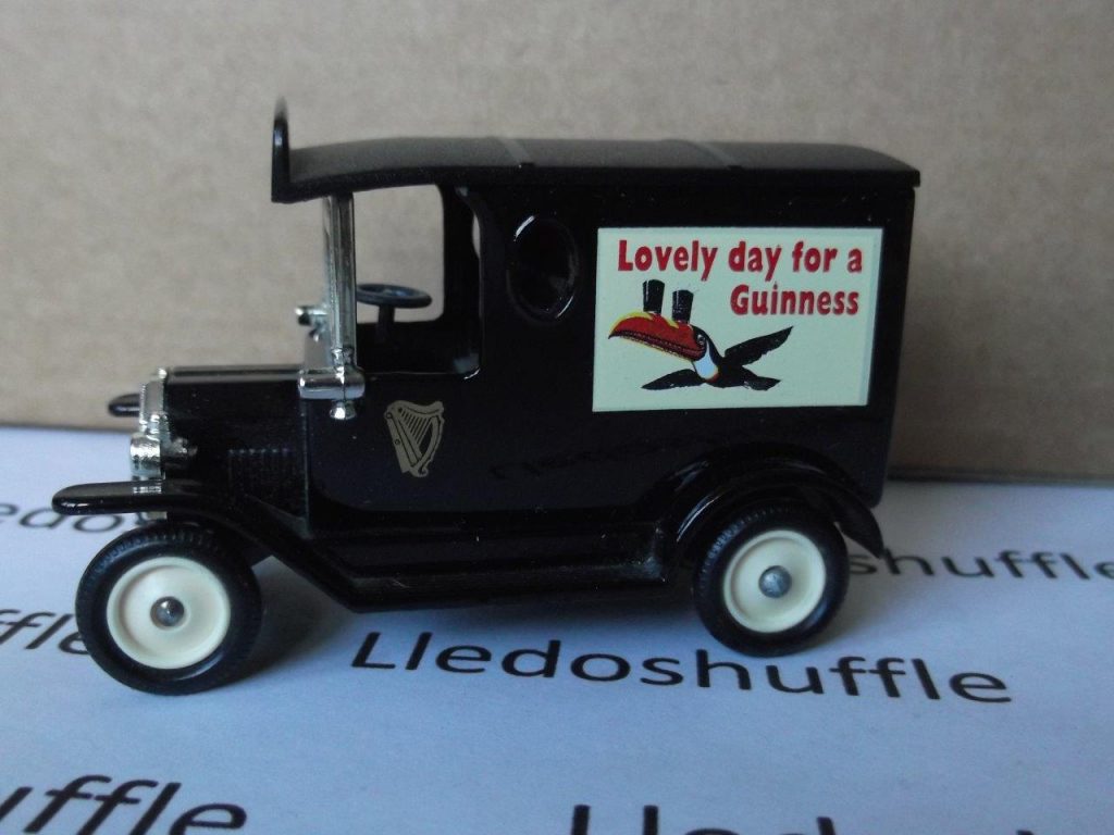 SL06005, Model T Ford Van, Lovely Day for a Guinness – Lledo Models