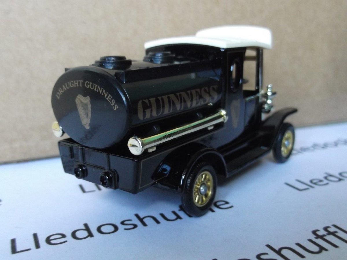 SL08000, Model T Ford Tanker, Guinness – Lledo Models