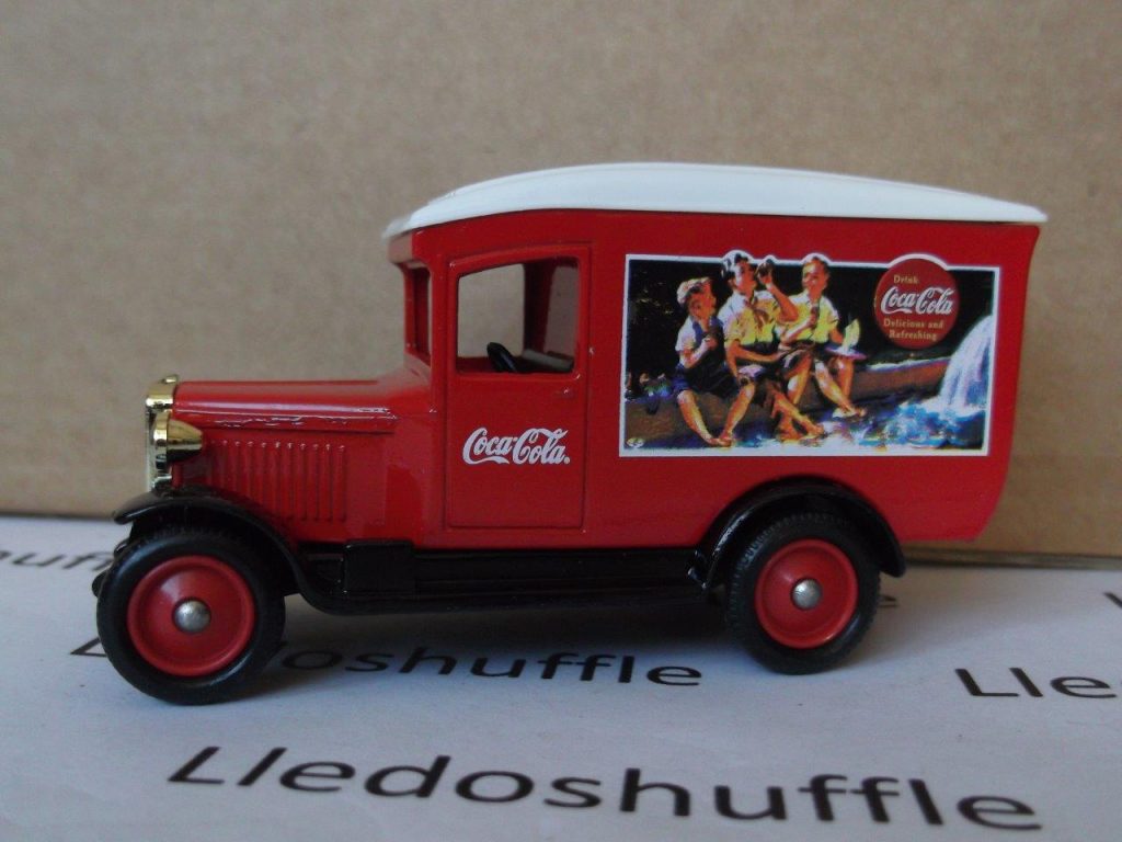SL21002, Chevrolet Van, Coca Cola Classic Advertising – Lledo Models