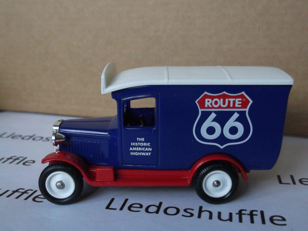 SL21003, Chevrolet Van, Route 66, The Historic American Highway – Lledo ...