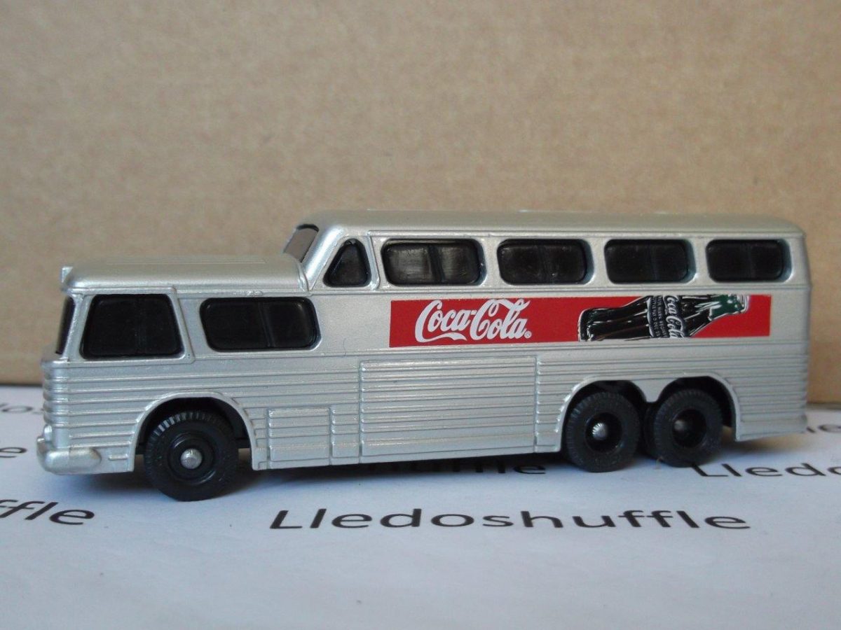 SL23001, Scenicruiser, Coca Cola in the USA – Lledoshuffle