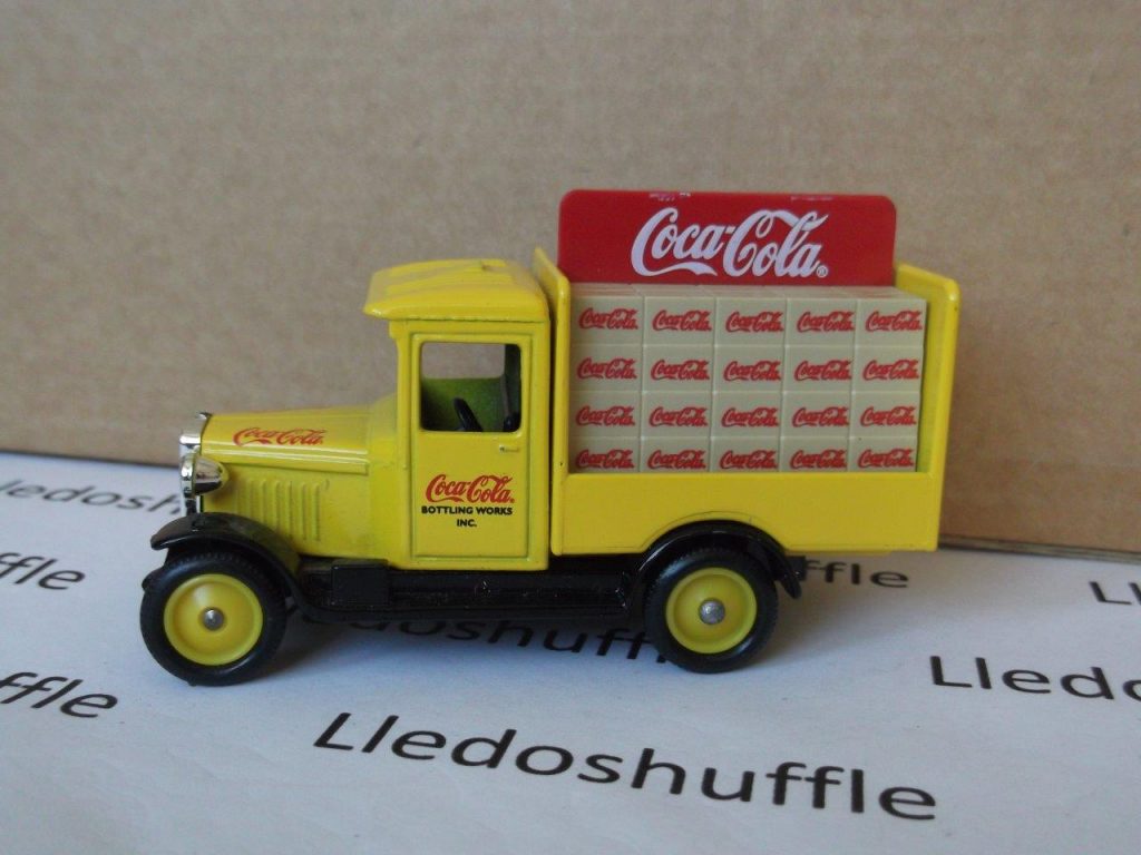 SL26000, Chevrolet Delivery Van, Coca Cola Delivery Vehicles of the ...