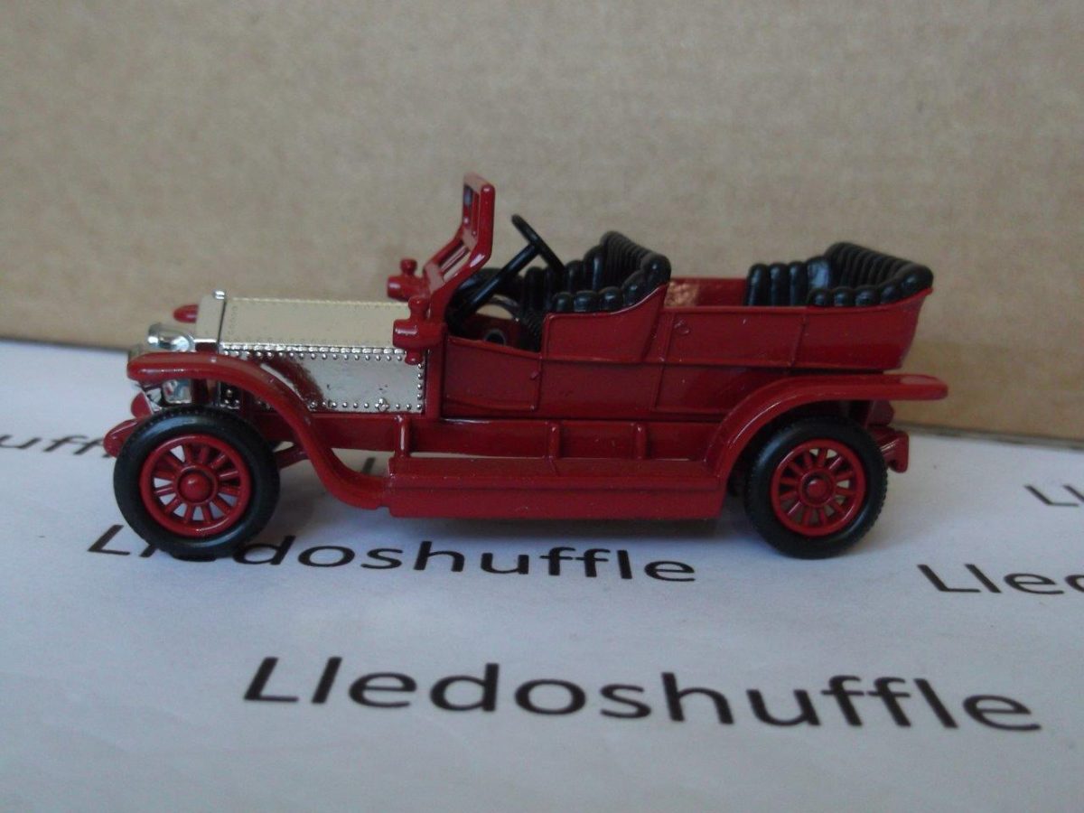 SL32002a, Rolls Royce Silver Ghost, Red – Lledo Models