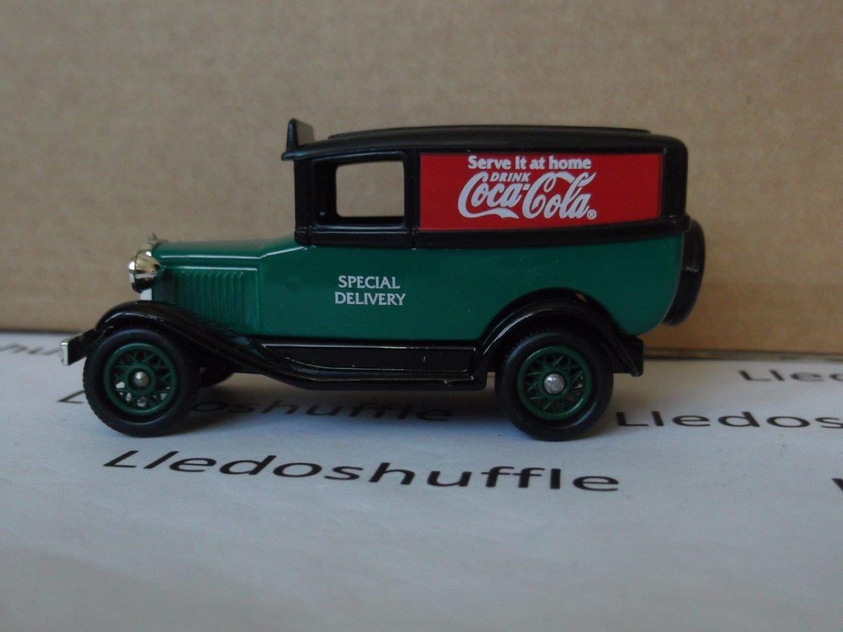 SL37000, Model A Panel Van, Coca Cola Delivery Vehicles of the 1920’s ...