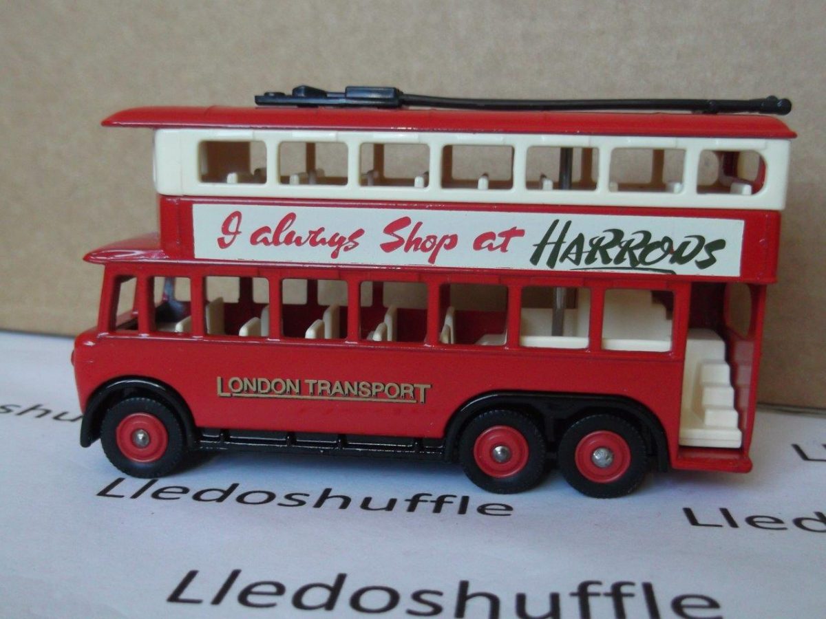 SL41000, Karrier E6 Trolley Bus, London Transport, I always Shop at ...