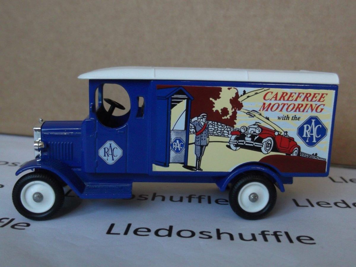 SL43000, Morris Van, RAC Centenary, Carefree Motoring with the RAC ...