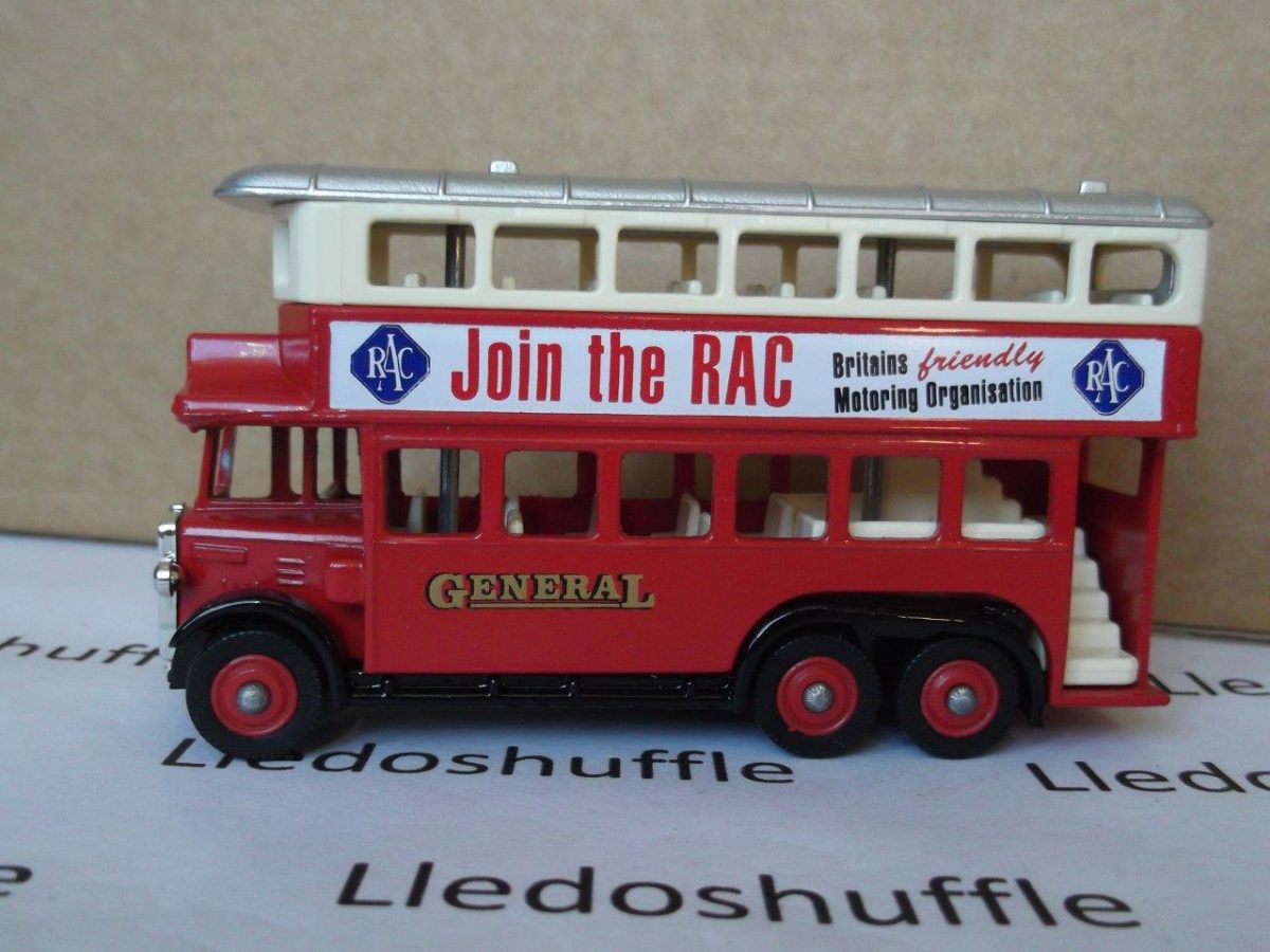 SL49000, AEC Renown Double Deck Bus, General, Join the RAC, RAC ...
