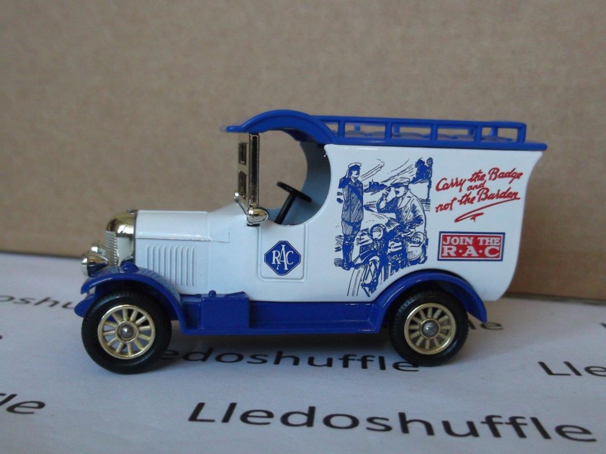SL50000, Bull Nose Morris Van, Join the RAC, Carry the Badge and not ...