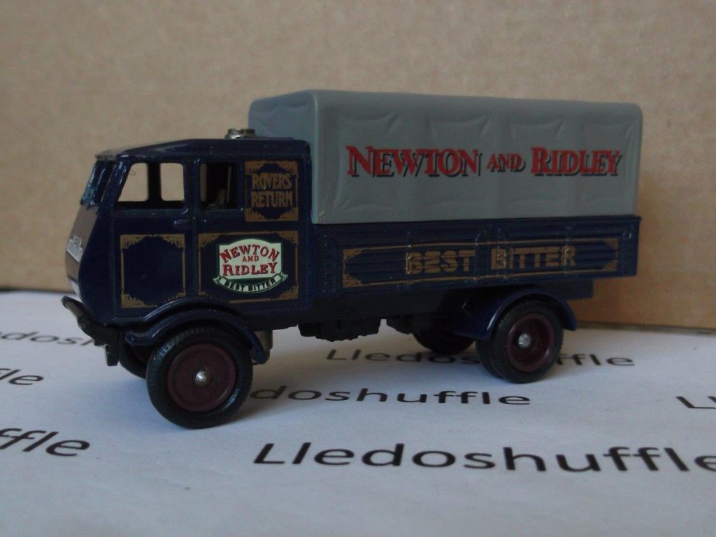 SL97000, Sentinel 4w Dropside Steam Wagon, Newton & Ridley Best Bitter ...
