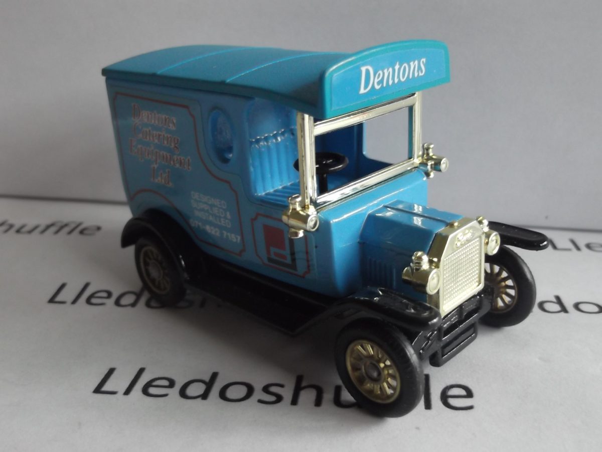 SP06042, Model T Ford Van, Denton’s Catering Equipment – Lledo Models